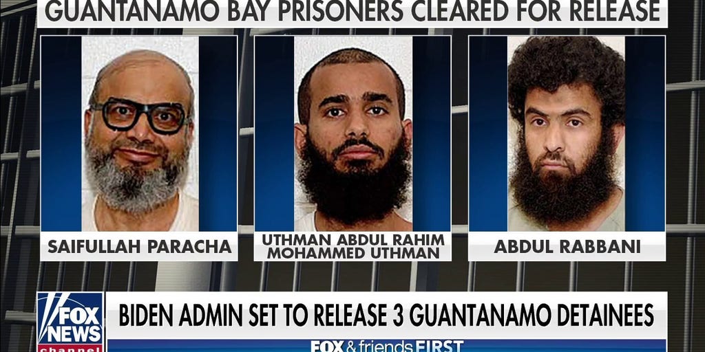 Biden Administration Clears 3 Gitmo Detainees For Release Fox News Video