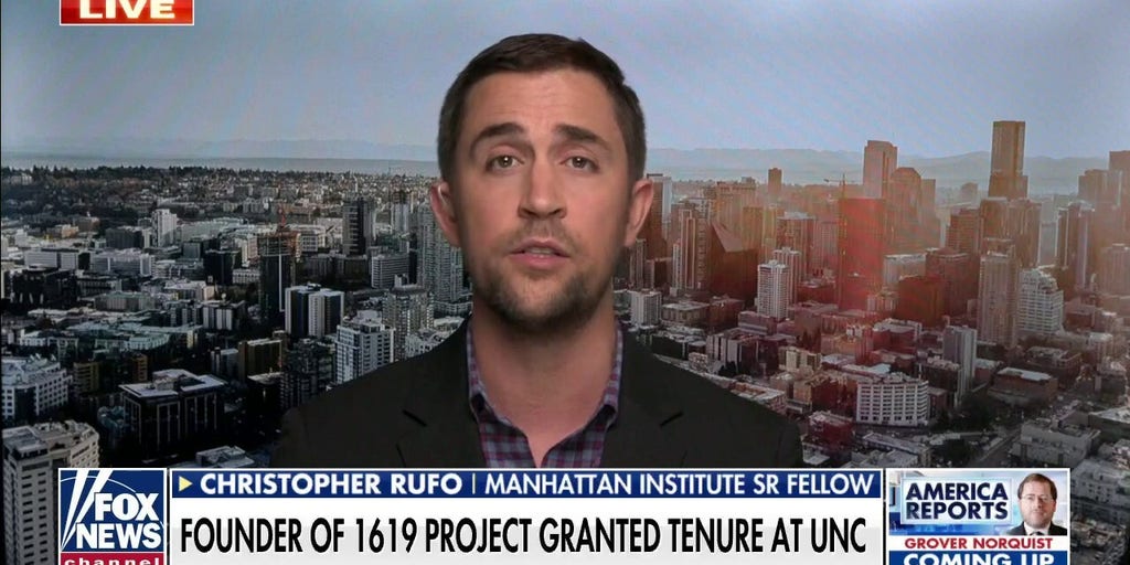 Chris Rufo says Joy Reid interview with him 'backfired' on MSNBC | Fox News Video