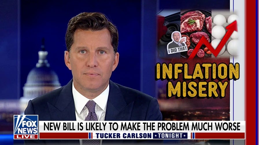 Will Cain: This bill would bring more inflation and audits | Fox News
