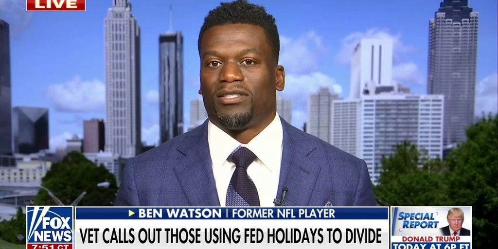 Ben Watson shares his Juneteenth and pro-life message | Fox News Video