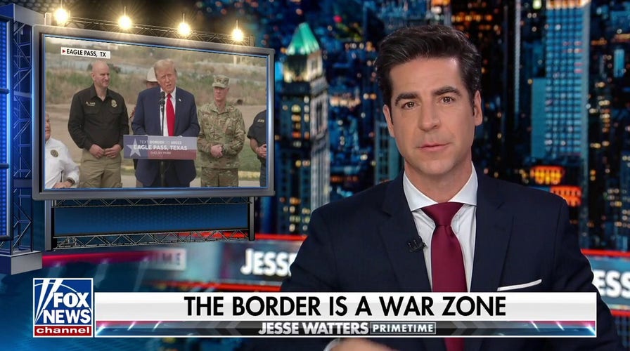 Jesse Watters reacts to President Biden's trip to the southern border ... Jesse Watters reacts to President Biden's trip to the southern border ...