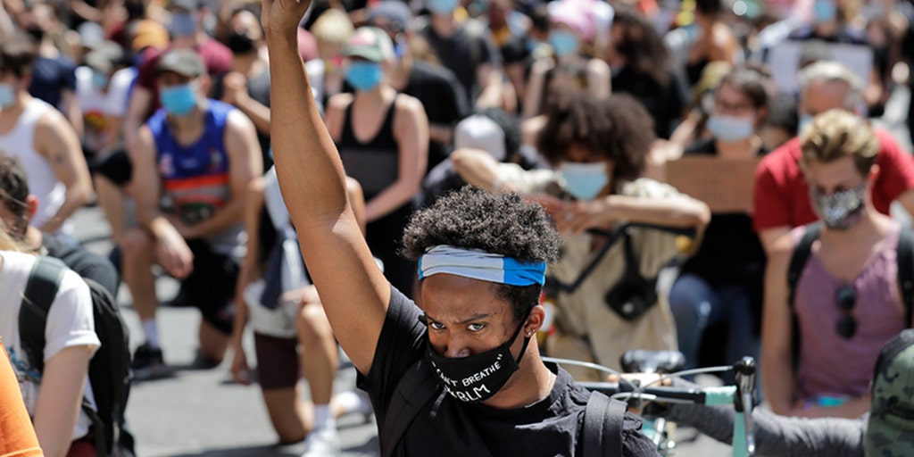 George Floyd protests continue in New York City | Fox News Video