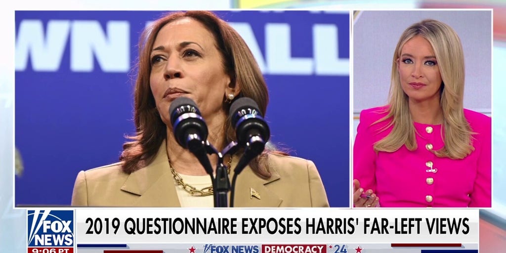 Kamala Harris far-left views exposed in 2019 questionnaire | Fox News Video