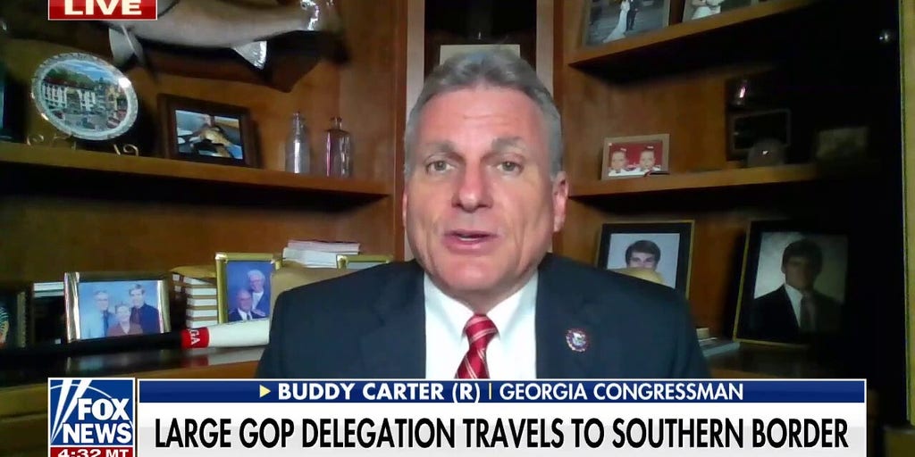 There must be consequences for people breaking the law: Rep. Buddy ...
