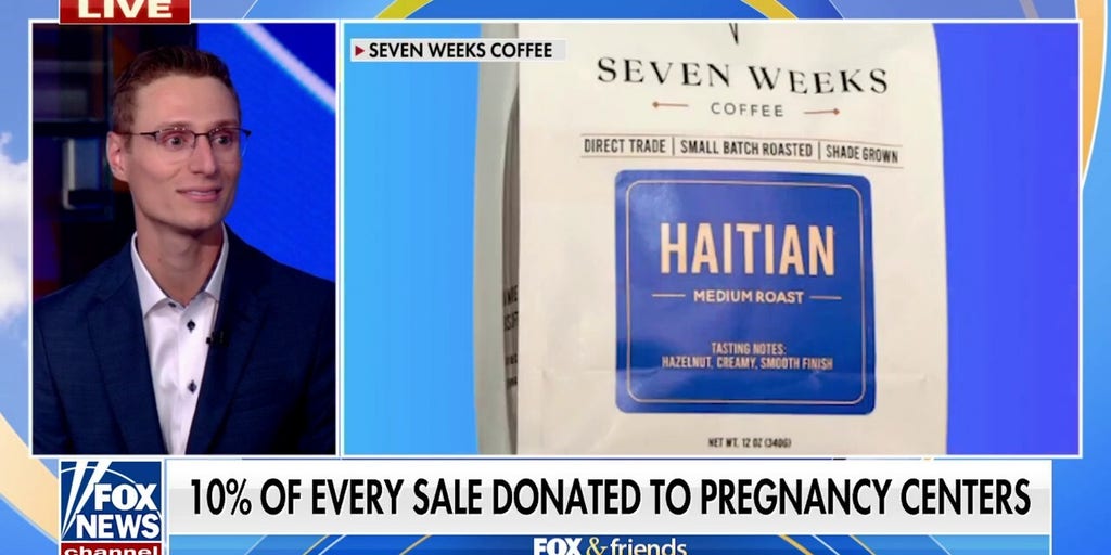 Seven Weeks Coffee company rallies support for pro-life movement | Fox ...