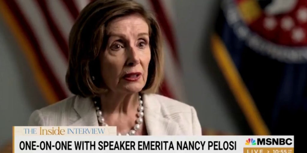 Nancy Pelosi Says She Supports Term Limits For Supreme Court Justices