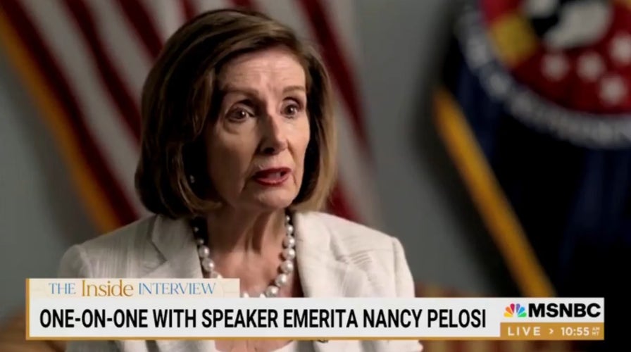 Nancy Pelosi Endorses Term Limits For Supreme Court Justices Fox News