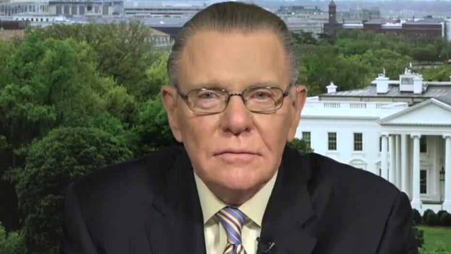 Gen. Jack Keane on Russian bombers intercepted by US fighter jets ... Gen. Jack Keane on Russian bombers intercepted by US fighter jets ...