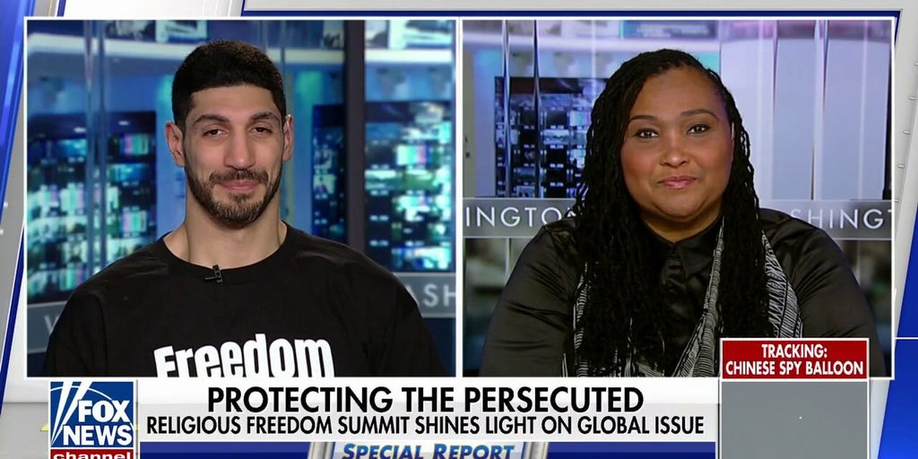 Enes Kanter Freedom, Maryum Ali speak out on fight for religious ...