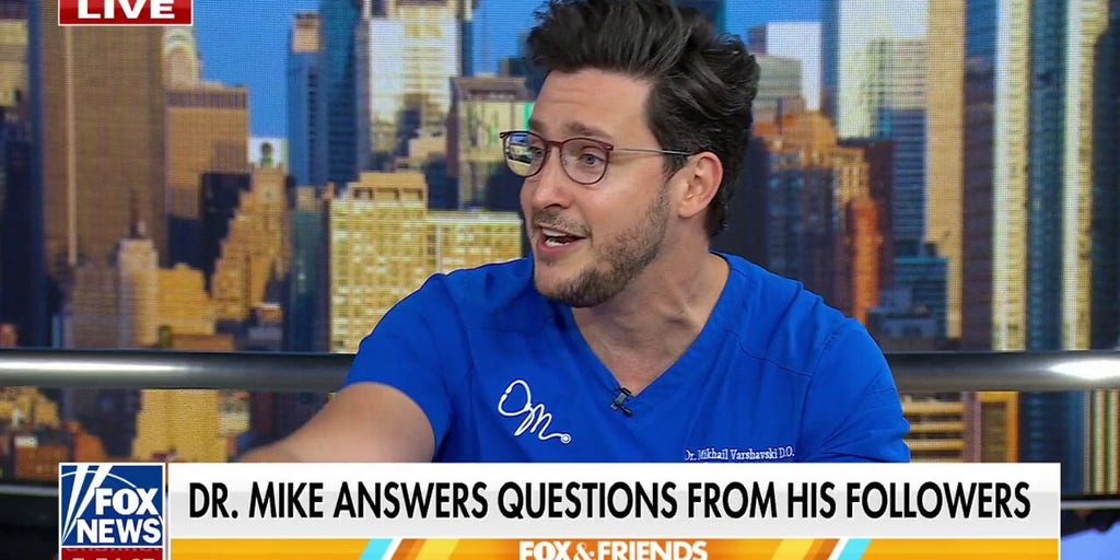 Dr. Mike answers his followers' biggest health questions | Fox News Video