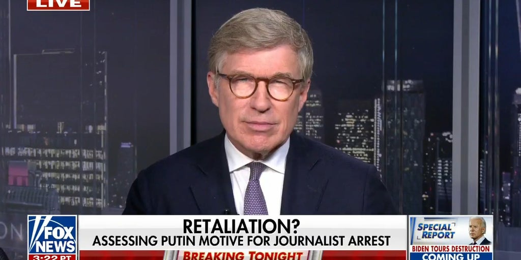 American Reporter Arrested In Russia Over Espionage Allegations Fox
