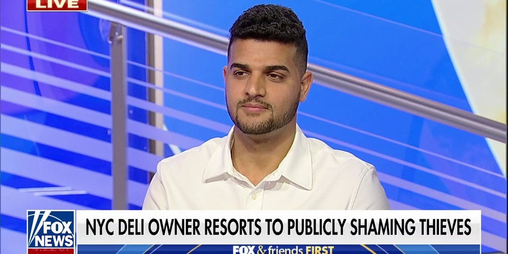 NYC business owner publicly shaming store thieves on social media | Fox ...