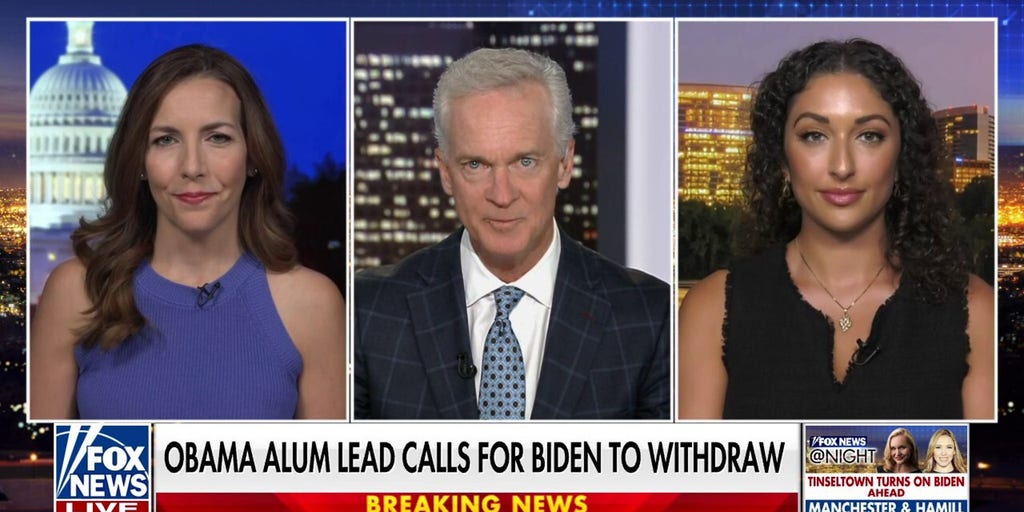 Biden isn't in the race for the American people, he's in it 'for ...