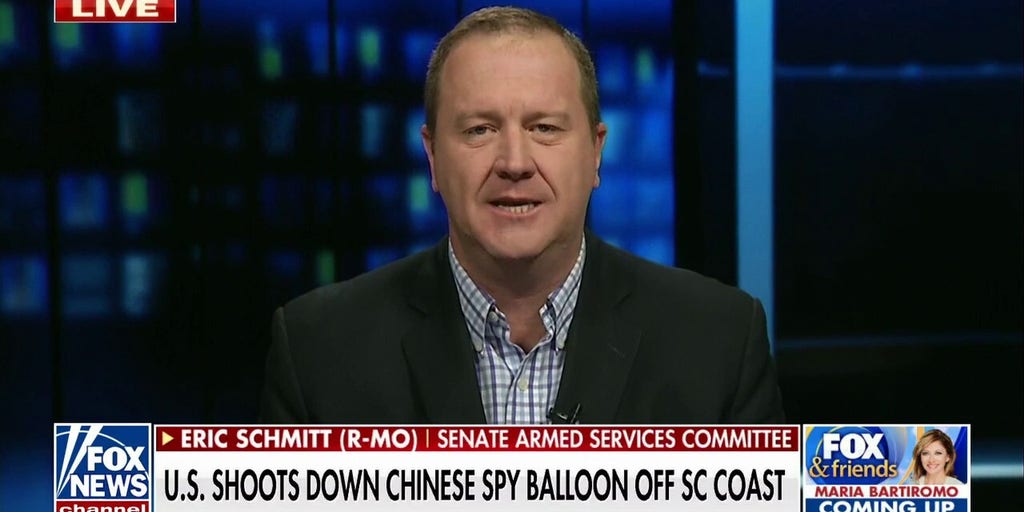 Missouri Senator Eric Schmitt calls for investigation into Chinese spy ...