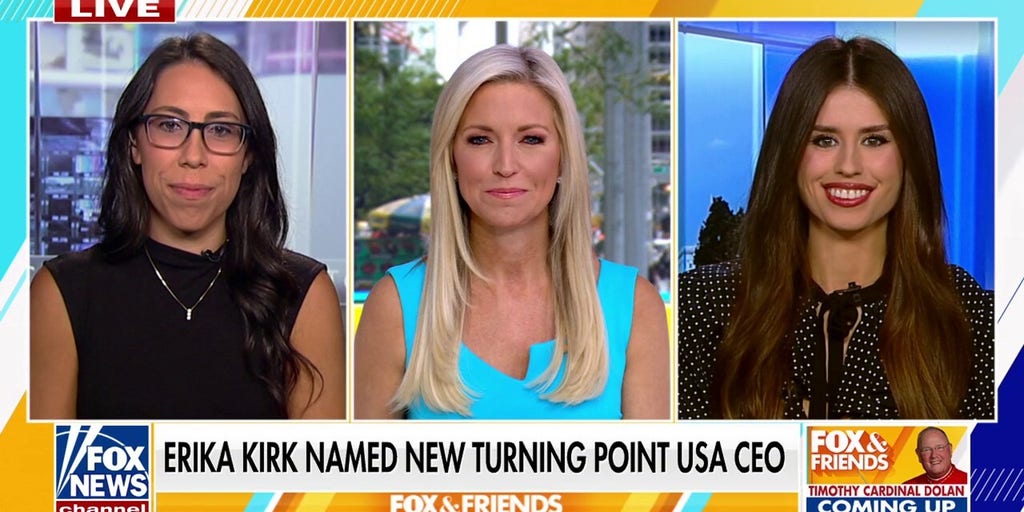Erika Kirk’s potential impact on young women | Fox News Video
