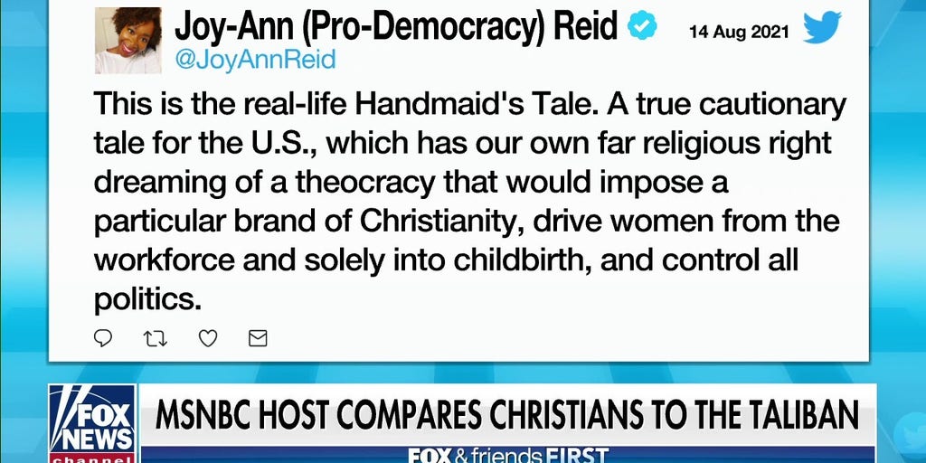 Hollywood and left-wing media compares conservative Christians to the ...