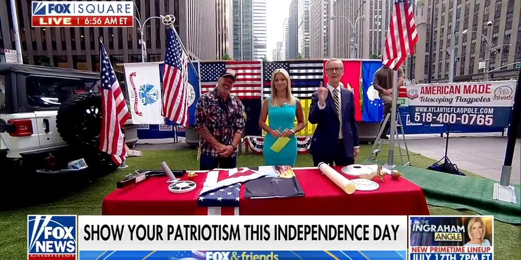How to fly the American flag at your home | Fox News Video