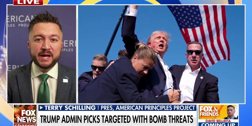 'Progressive media' blamed for violent threats targeting Trump nominees ...