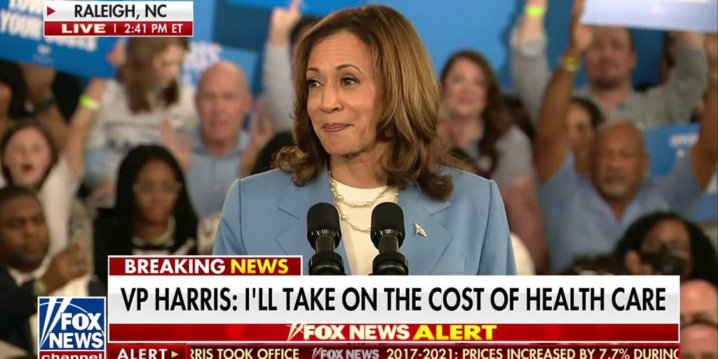 Harris slams ‘Trump tax’ while unveiling economic plan | Fox News Video