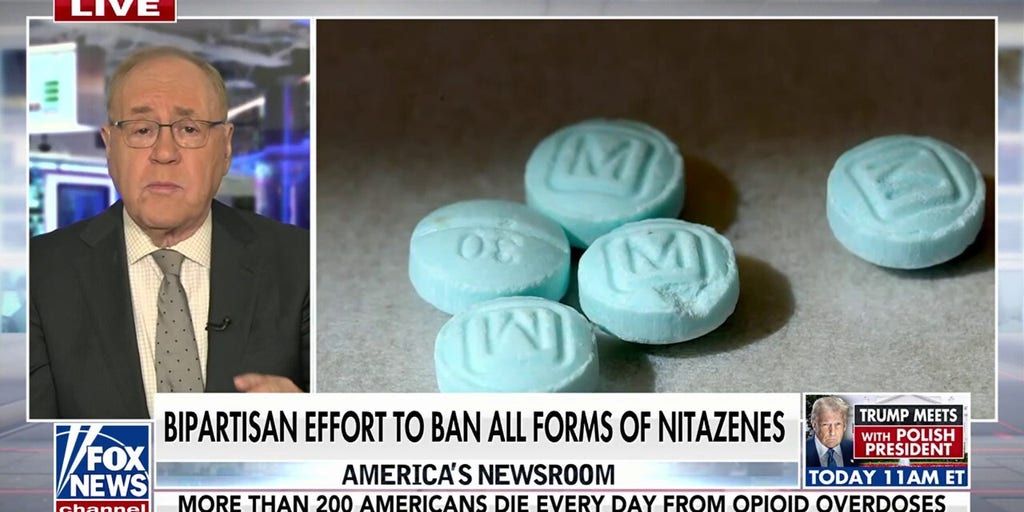 Doctors warn of deadly synthetic opioid that’s more potent than ...