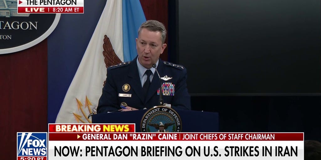 Gen. Caine reveals 15 years of planning behind Operation Midnight ...