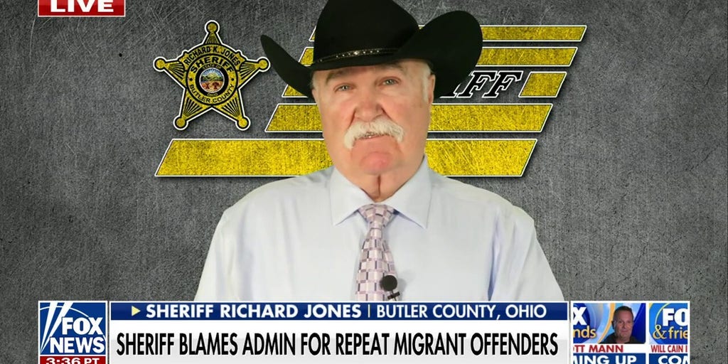 Mayorkas needs to be sued personally over border, says Sheriff Richard Jones | Fox News Video