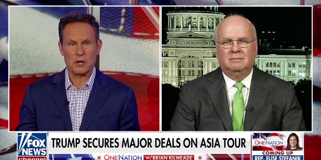 Karl Rove: Trump is treating other countries as 'true partners' | Fox ...
