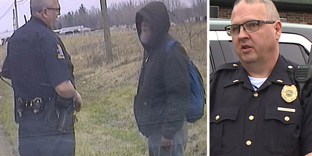 Police officer's act of kindness caught on camera | Fox News Video