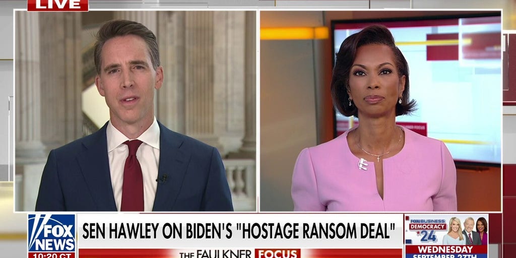 The Biden administration is 'desperate' to appease Iran: Sen. Josh ...