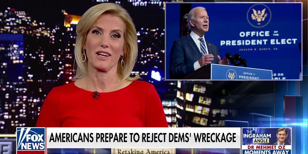 I can’t think of a single issue Dems have gotten right: Laura Ingraham ...