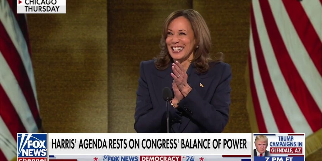 Harris’ policy success hinges on Congress | Fox News Video