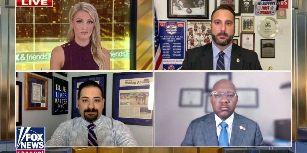 Democrat-run cities push to 'refund the police' | Fox News Video