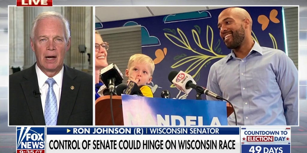 'The media is covering up for radical leftists': Sen. Ron Johnson | Fox ...