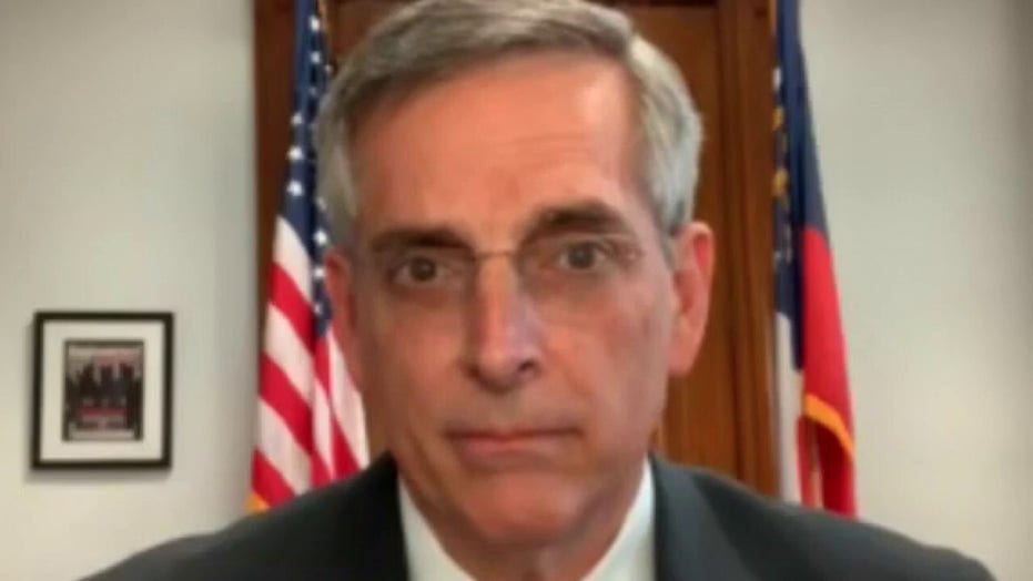 Georgia Secretary Of State Raffensperger Blasts Perdue Says He Owes