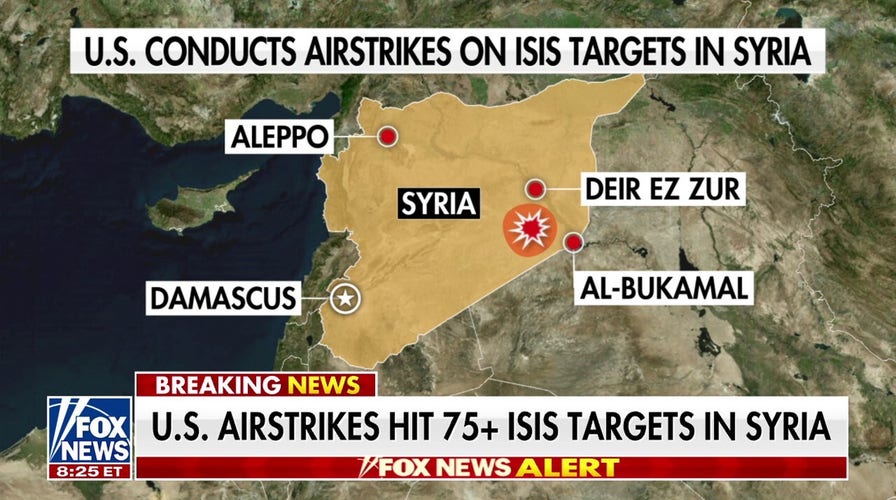 US military carries out airstrike in Syria, killing 2 ISIS operatives ... US military carries out airstrike in Syria, killing 2 ISIS operatives ...