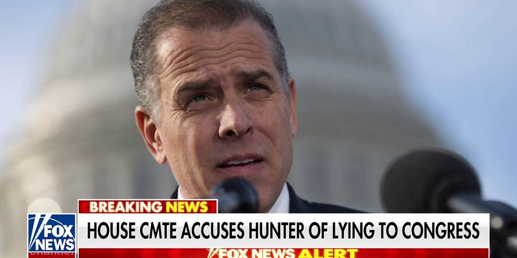 House committee has new evidence Hunter Biden repeatedly lied to ...