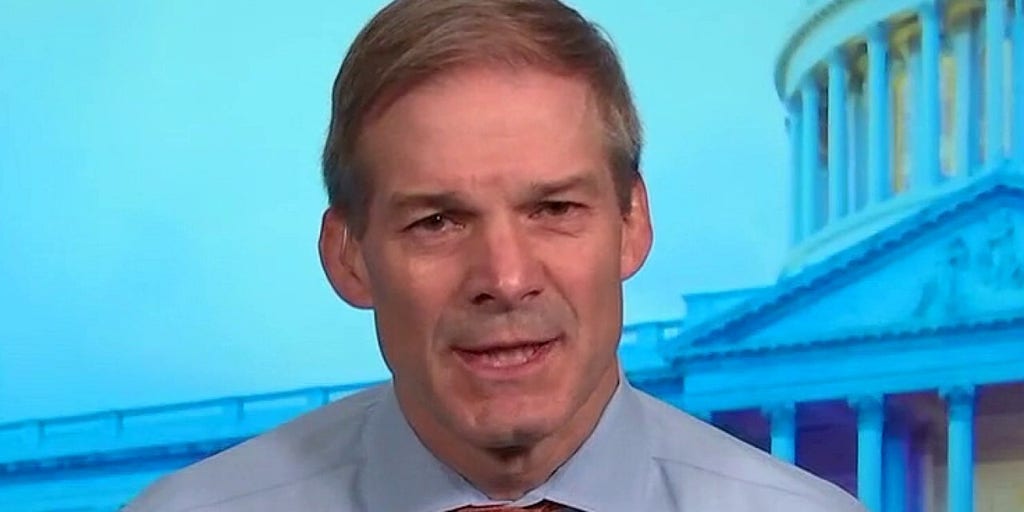 Jim Jordan On 7 Gas Thats What The Democrats Want Fox News Video