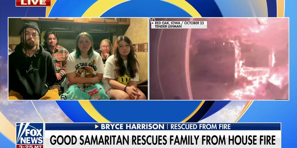 Good Samaritan, family recount shocking rescue from house fire | Fox ...