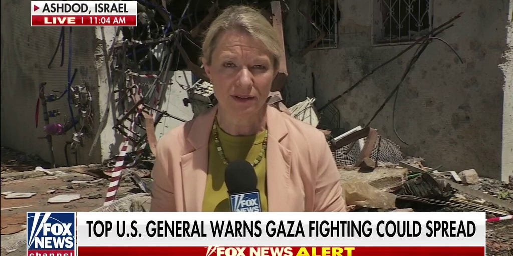 Israel keeps up strikes on Hamas targets as US general warns conflict ...