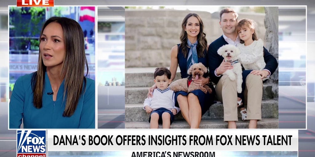 FOX Business' Lydia Hu opens up on career, motherhood in Dana Perino's ...