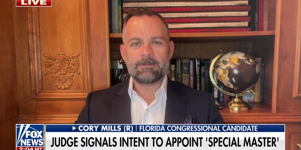 Cory Mills on Democrats dodging support from Biden | Fox News Video
