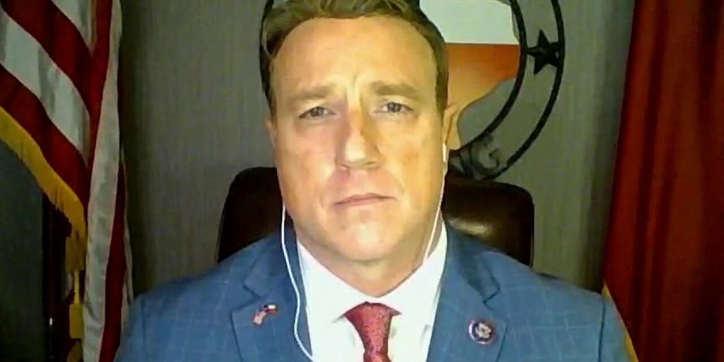 The border crisis is now a 'catastrophe': Rep. Pat Fallon | Fox News Video