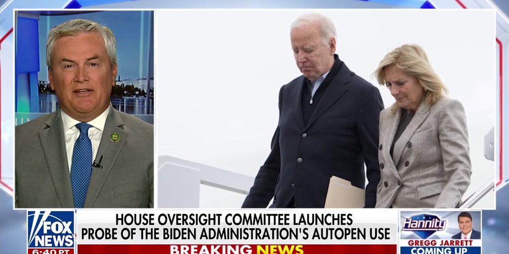 Rep Comer on a hunt for Biden decision-maker in the admin’s ‘inner ...
