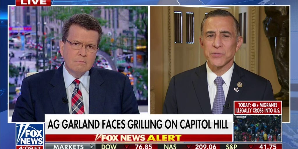Darrell Issa: Garland threw FBI and DOJ 'under the bus' | Fox News Video