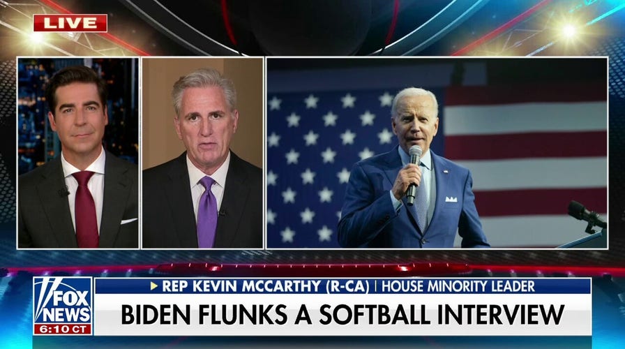 Rep Kevin Mccarthy What Has Biden Done Since Hes Been In Office
