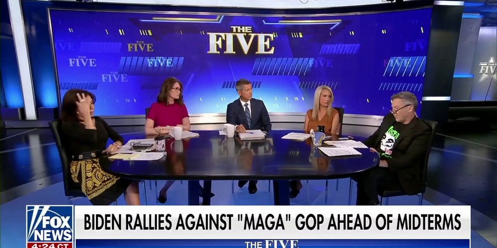 President Biden continues to attack ‘MAGA Republicans’ | Fox News Video