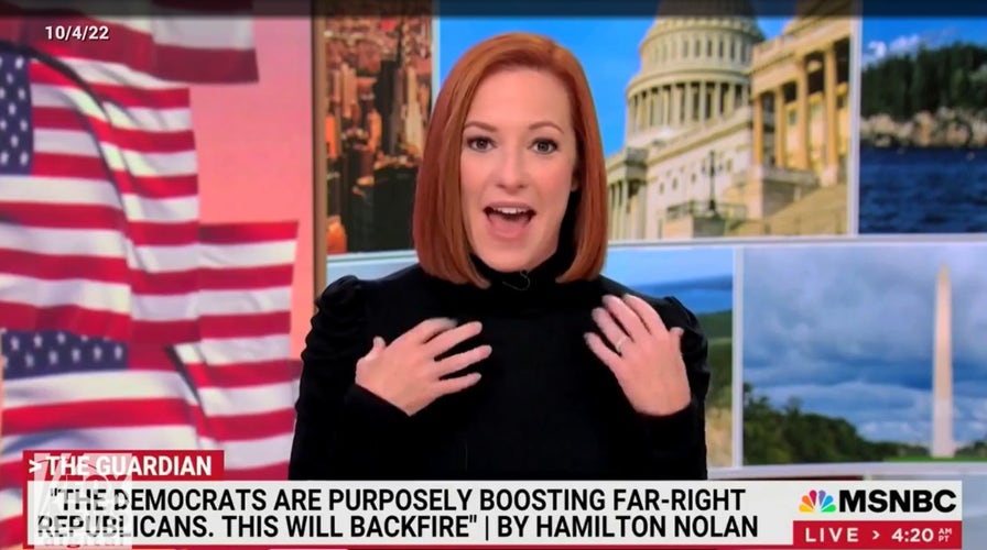 MSNBC star hire Jen Psaki repeatedly tamps down Dem expectations ahead ... MSNBC star hire Jen Psaki repeatedly tamps down Dem expectations ahead ...