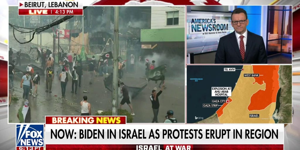 Israel says Palestinian terrorists behind Gaza hospital blast | Fox ...