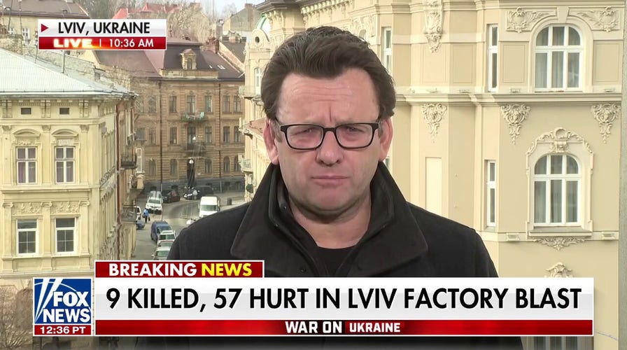 Russians Hit Ukrainian Military Base Near Polish Border Killing At