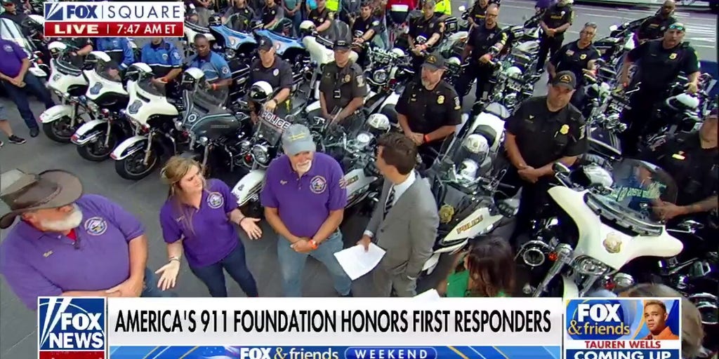 Americas 911 Foundation Honors Sept 11 Heroes Active First